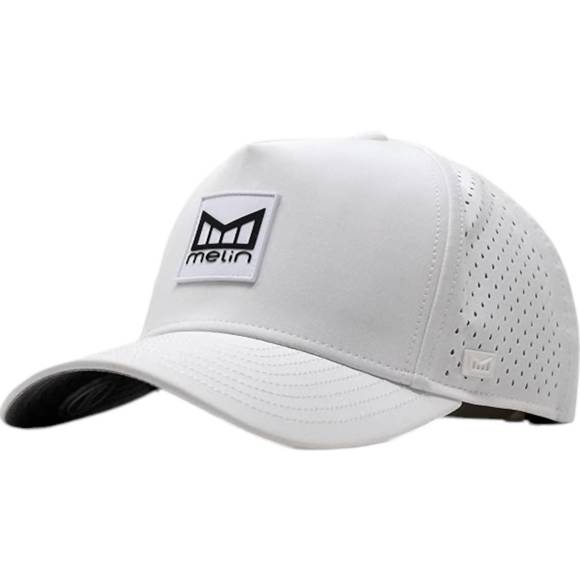 Melin | Accessories | New Melin Odyssey Stacked Hydro Hat In White ...